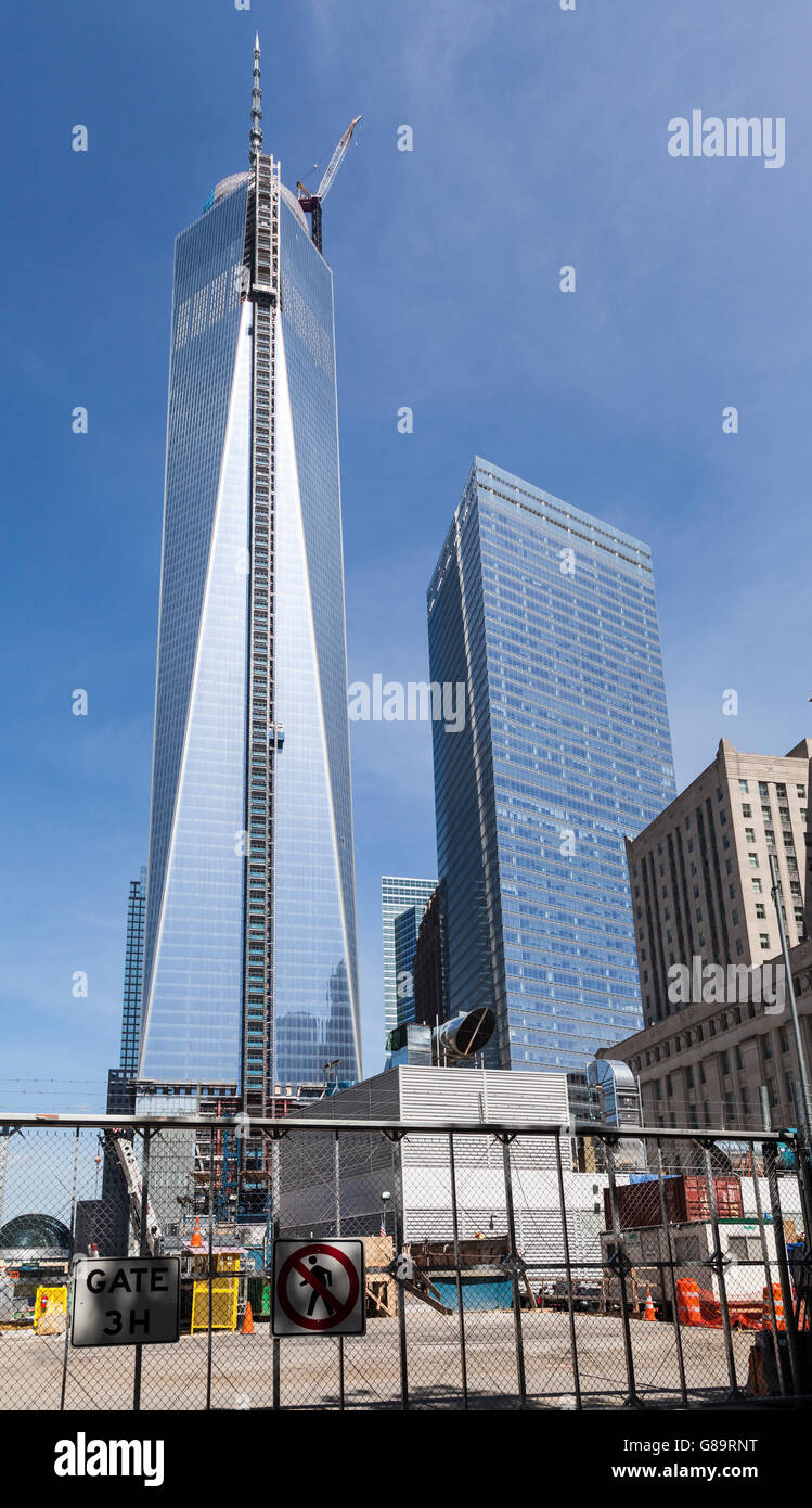 Freedom Tower New York City Stock Photo - Alamy