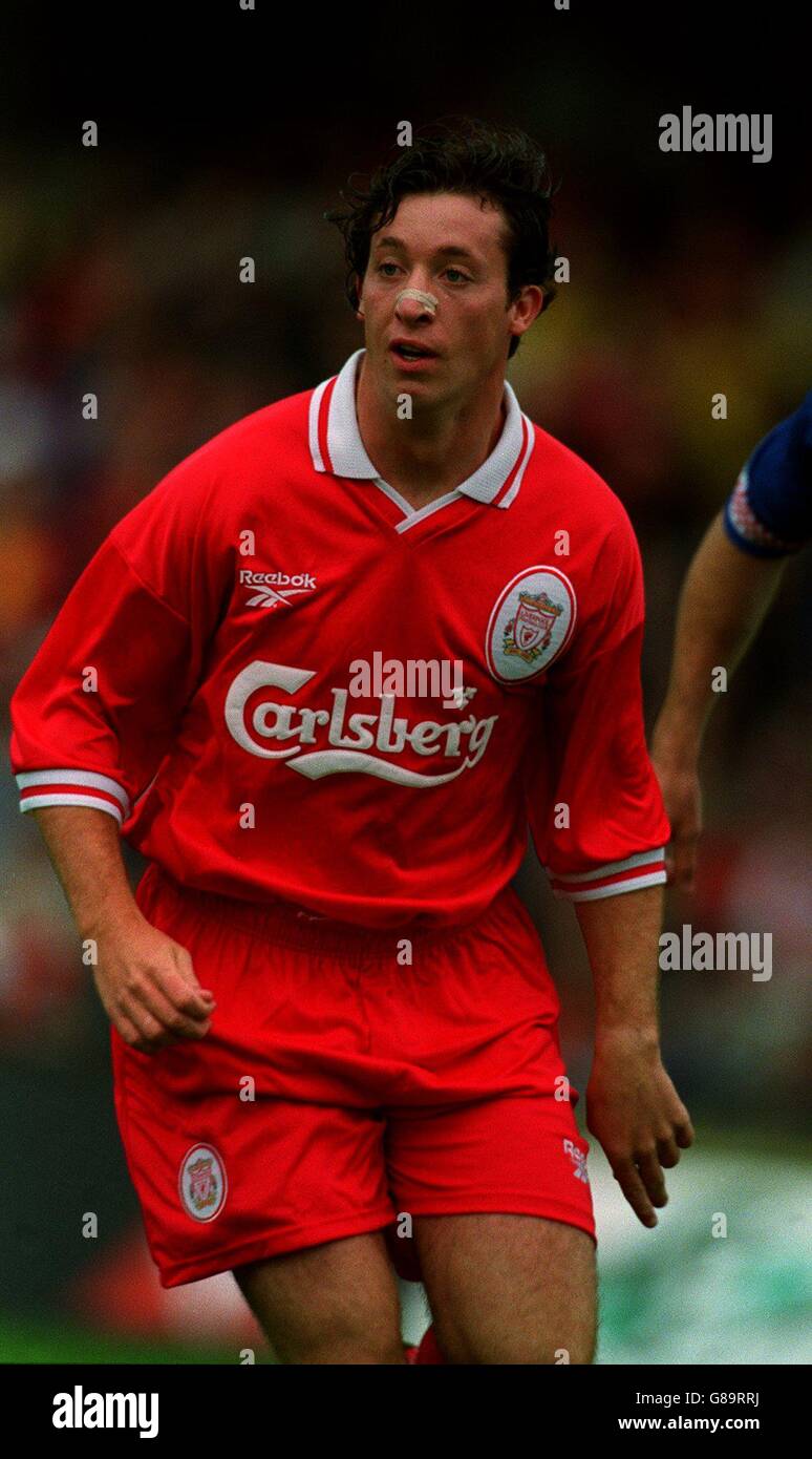 Soccer robbie fowler hi-res stock photography and images - Alamy