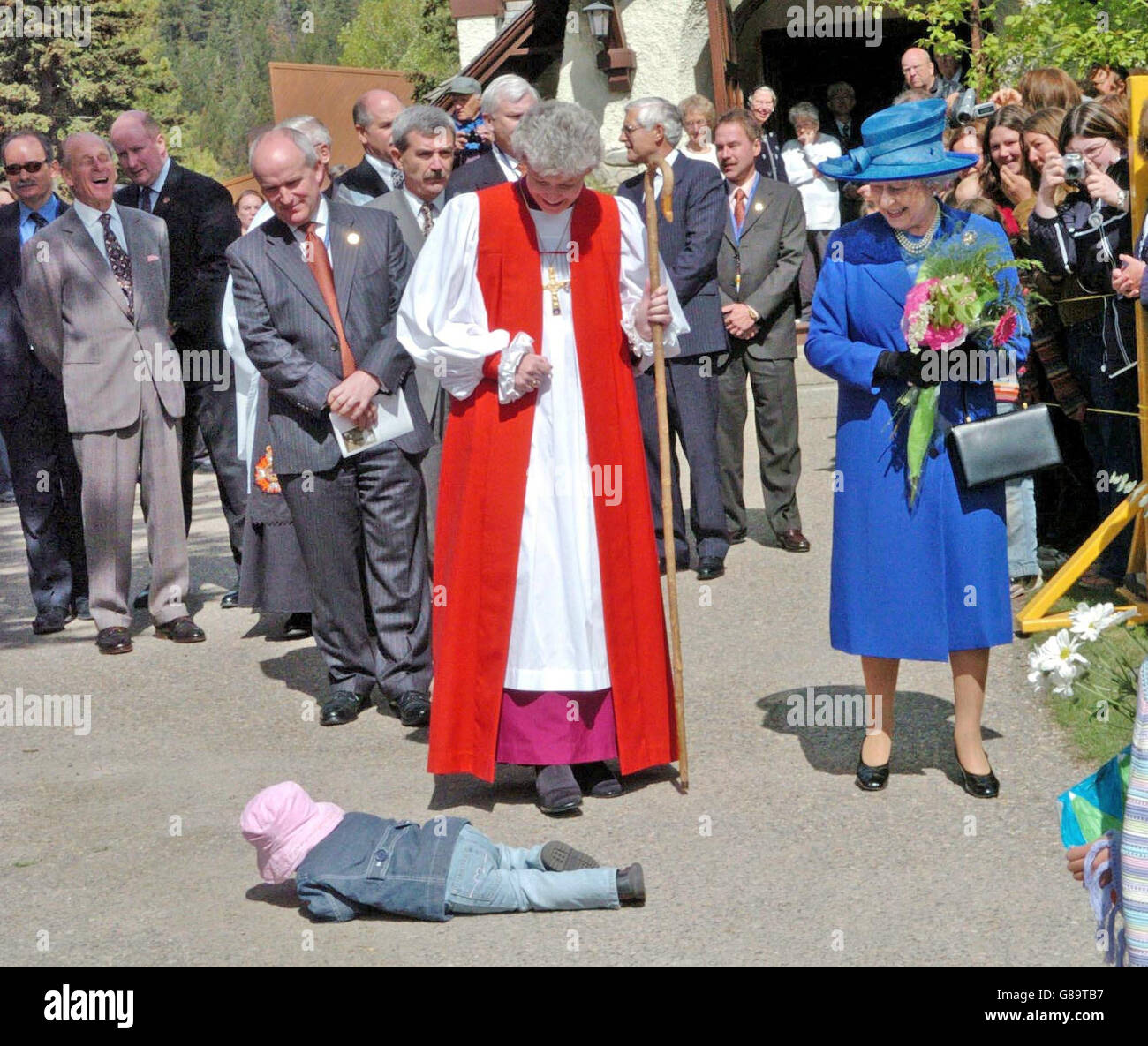 Royalty - Queen Elizabeth II Visit to Canada Stock Photo - Alamy