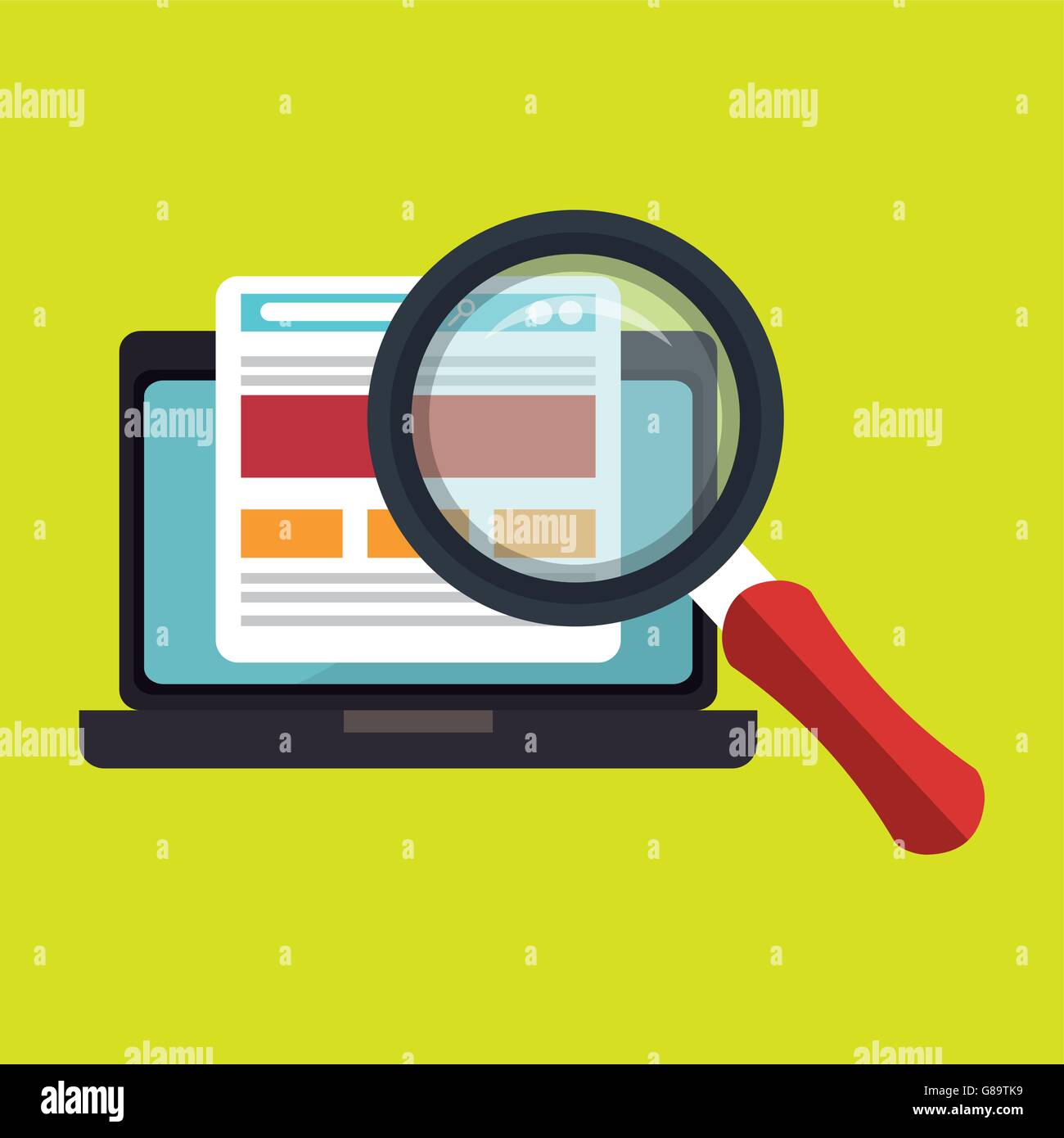 computer technology design Stock Vector Image & Art - Alamy