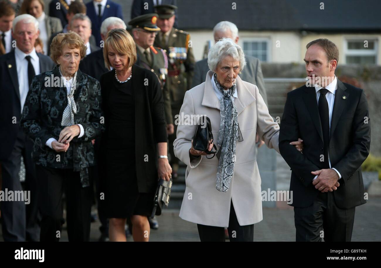 Thomas Kent funeral Stock Photo - Alamy
