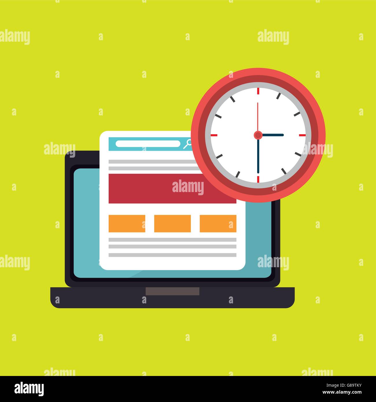 computer technology design Stock Vector Image & Art - Alamy