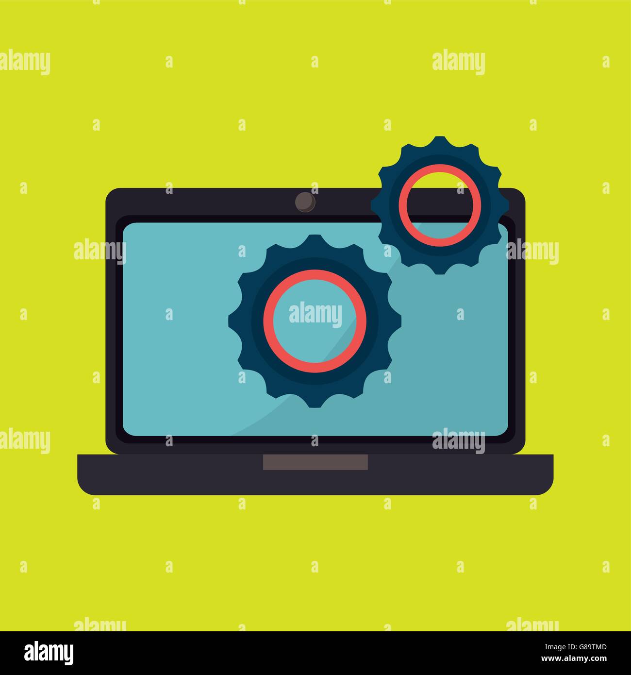 computer technology design Stock Vector Image & Art - Alamy