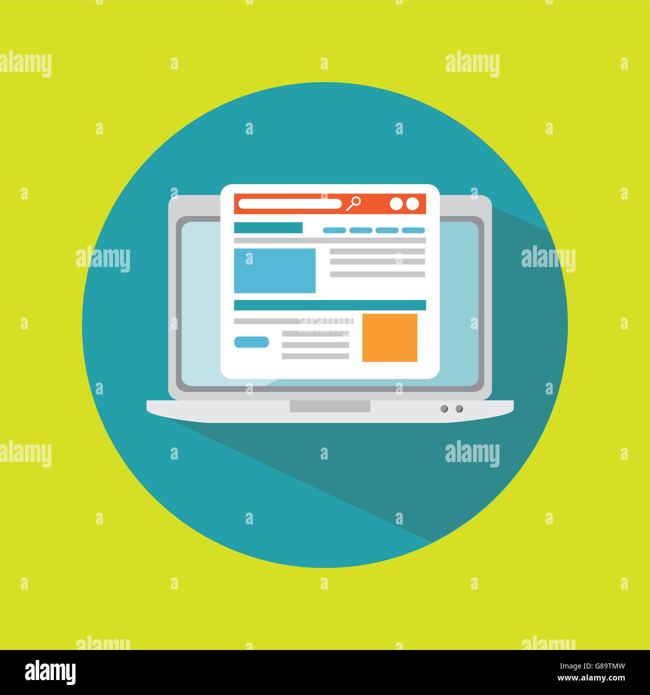 computer technology design Stock Vector Image & Art - Alamy