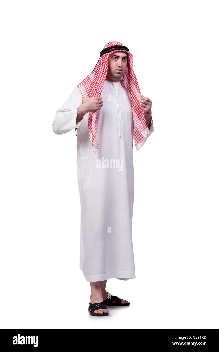 Depressed young arab man Cut Out Stock Images & Pictures - Alamy