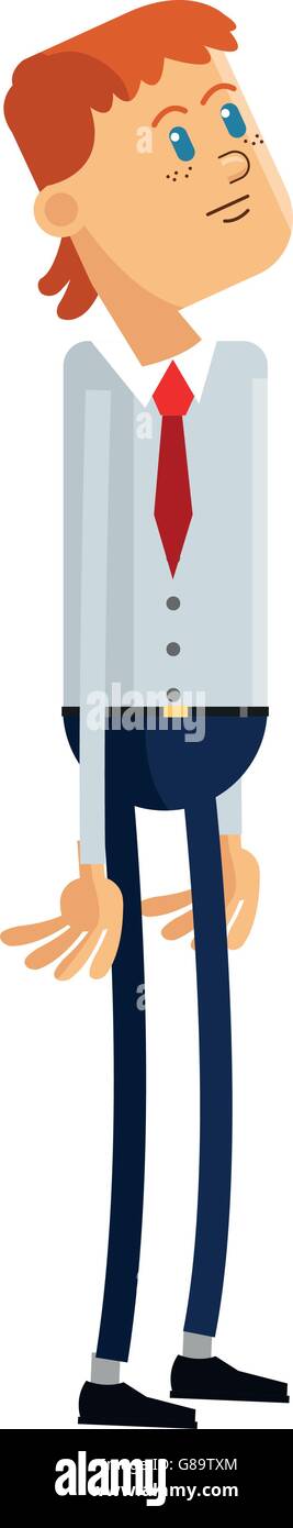 businessman looking up icon Stock Vector Image & Art - Alamy