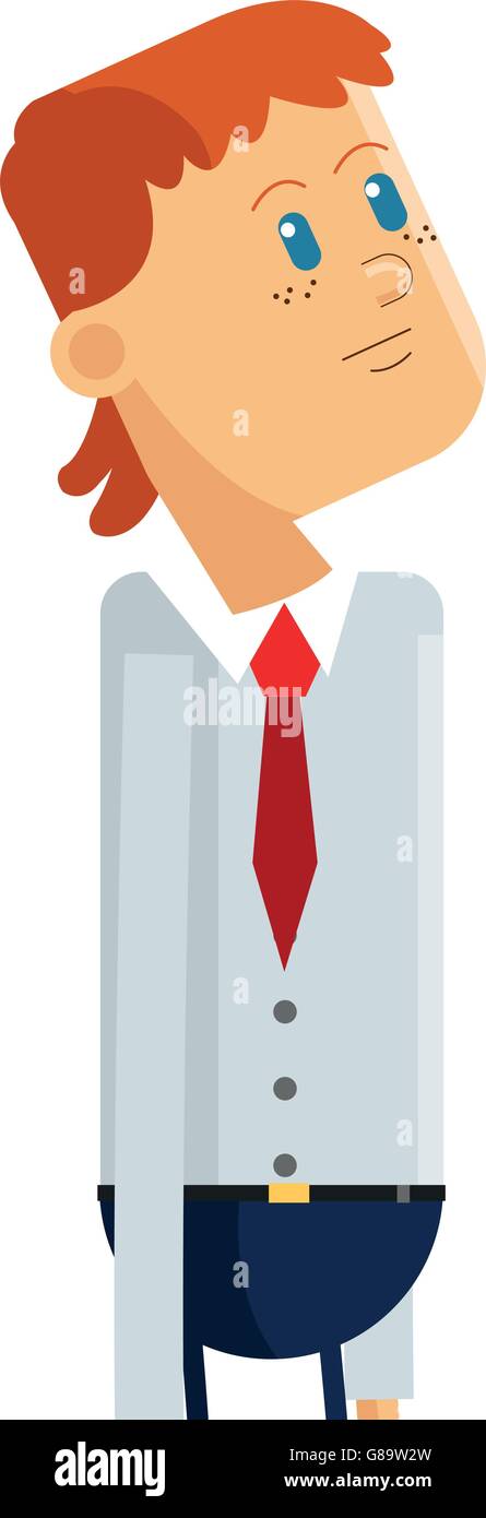 businessman looking up icon Stock Vector Image & Art - Alamy