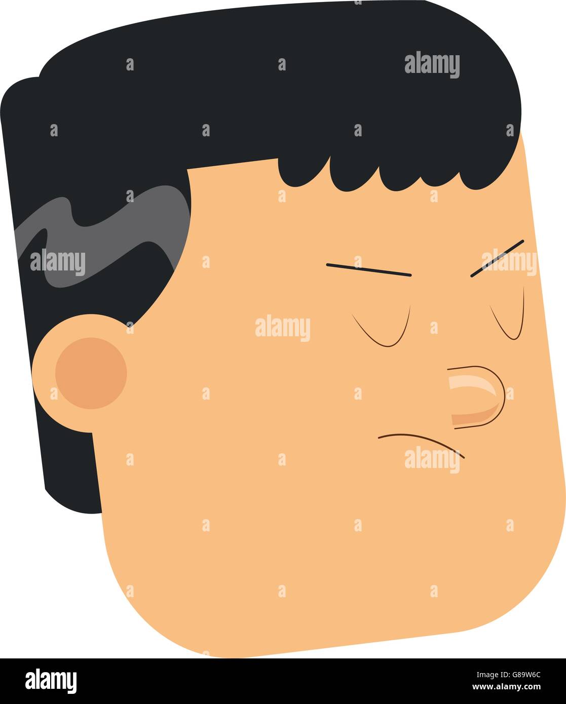 Cartoon Disappointed Man High Resolution Stock Photography and Images ...
