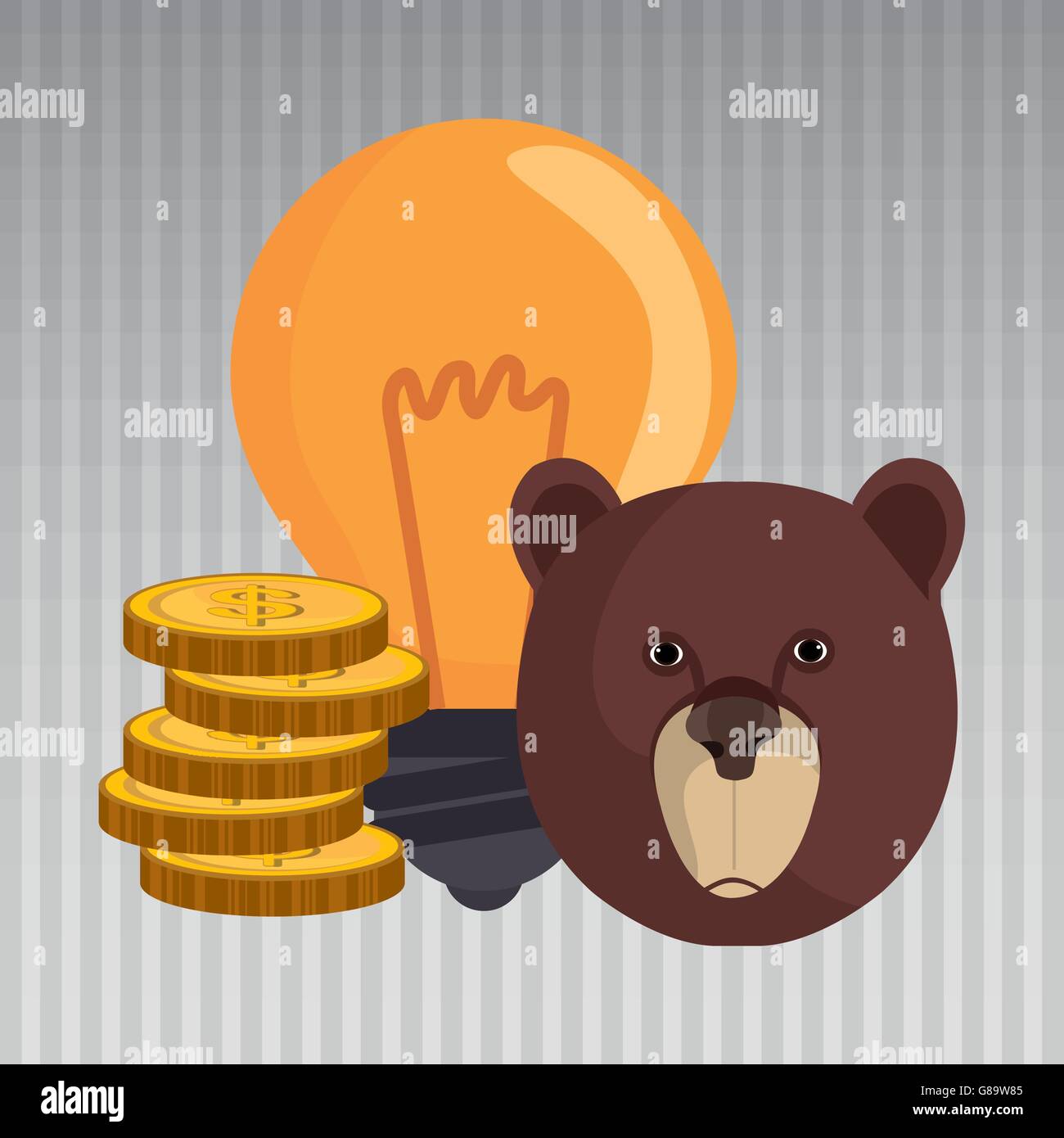 stock exchange design Stock Vector Image & Art - Alamy