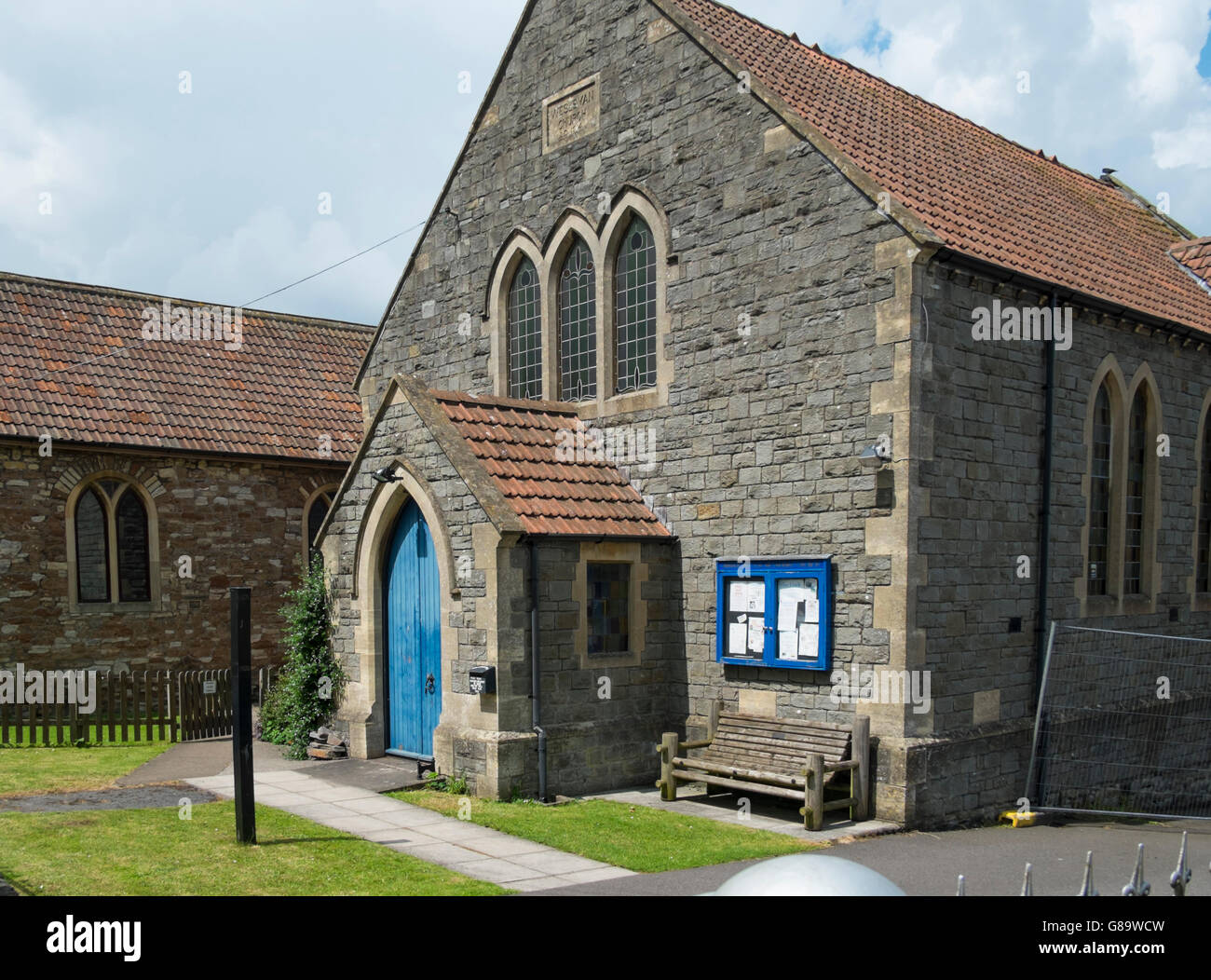 Bishop Sutton a Somerset village in the Chew Valley Somerset England ...