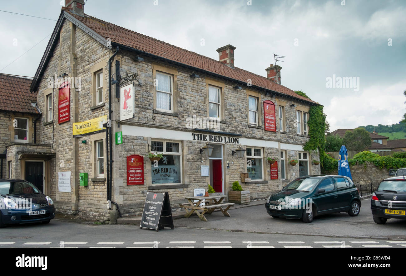 Bishop Sutton a Somerset village in the Chew Valley Somerset England ...