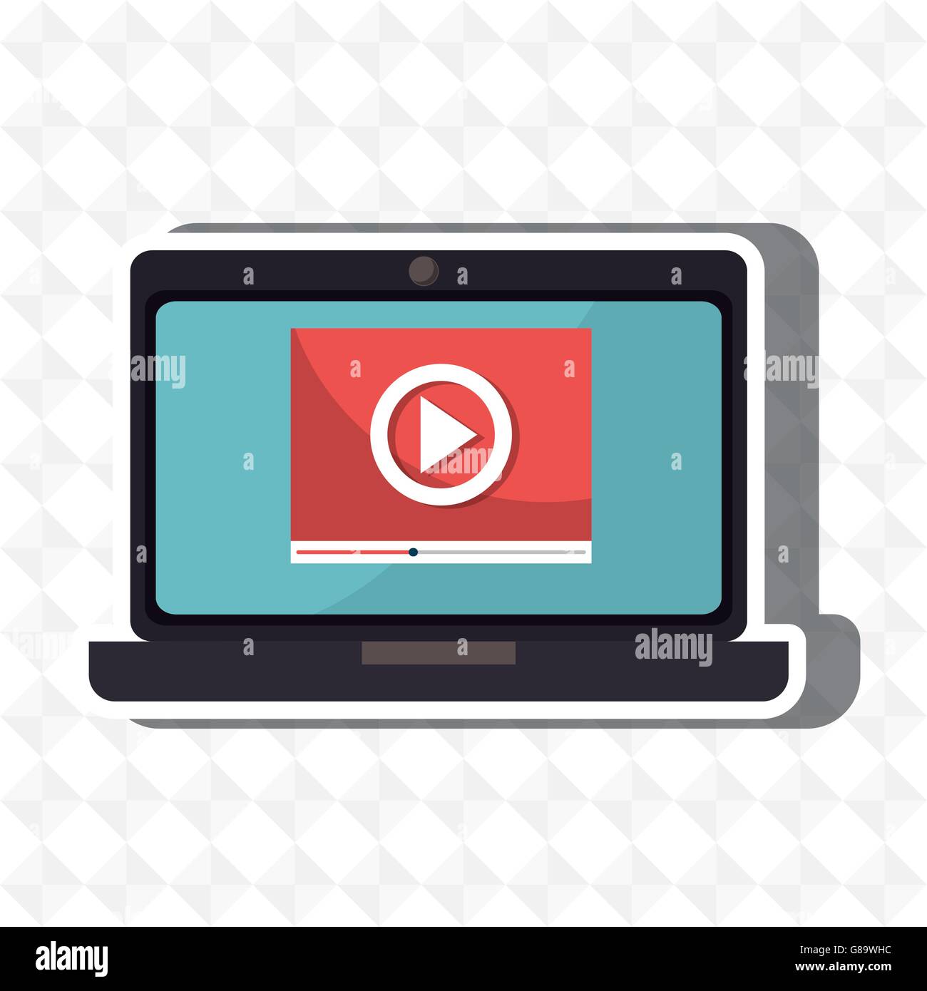 computer technology design Stock Vector Image & Art - Alamy