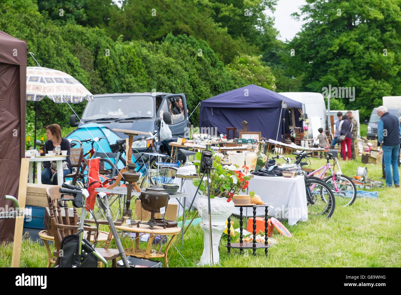 Berkeley Castle Classic Car Show 2016 Stock Photo - Alamy
