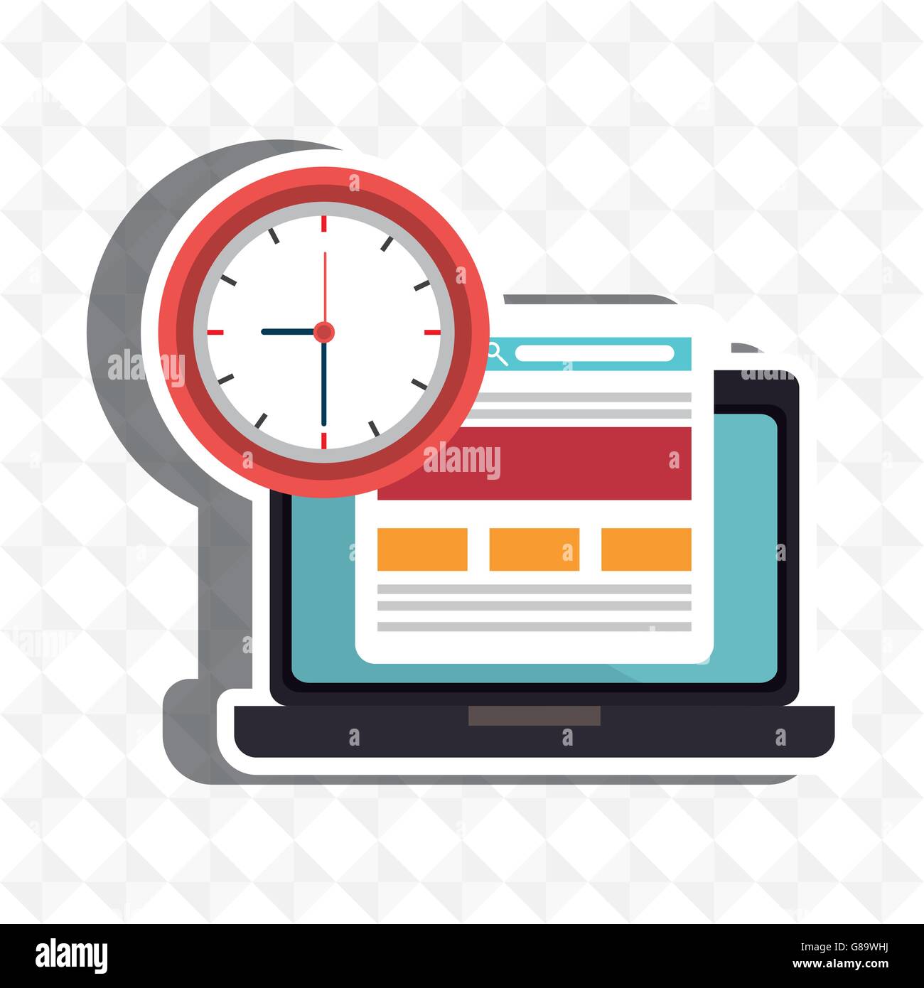 computer technology design Stock Vector Image & Art - Alamy