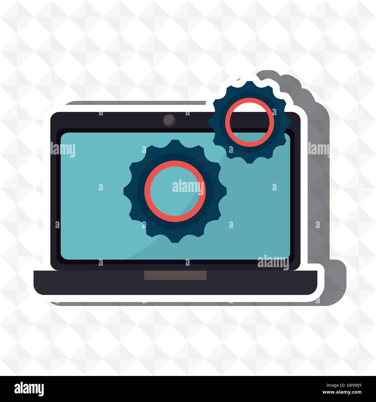 computer technology design Stock Vector Image & Art - Alamy