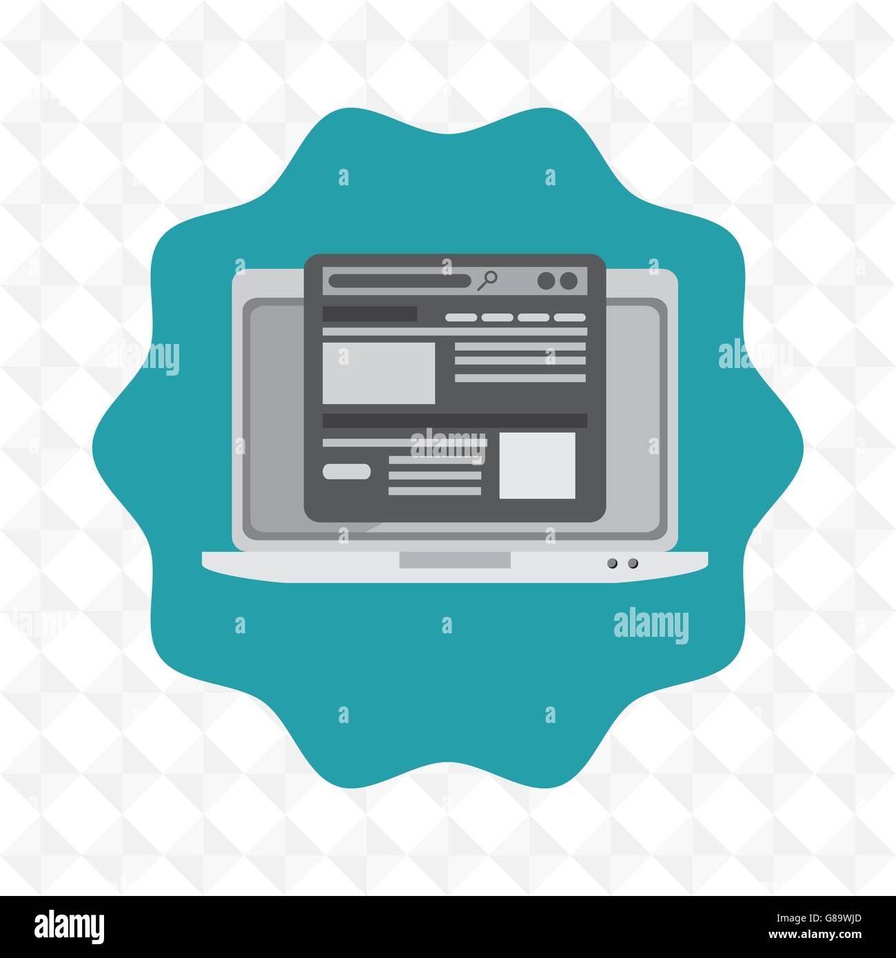 computer technology design Stock Vector Image & Art - Alamy