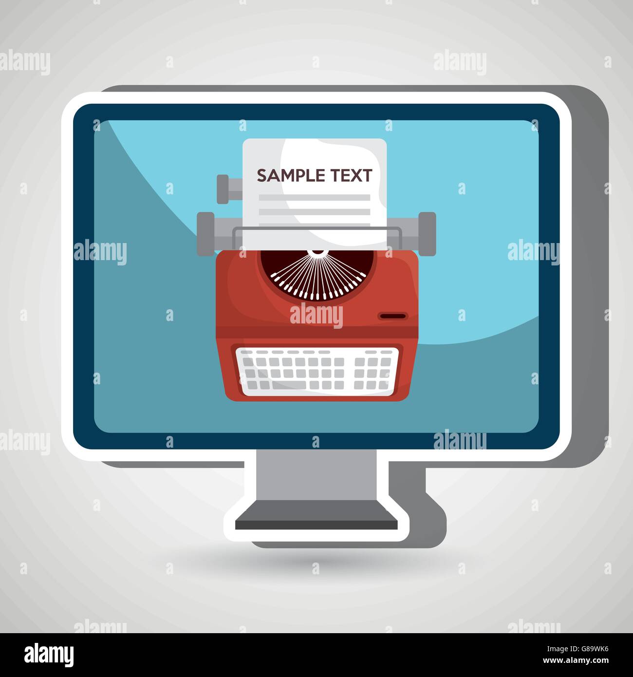 computer technology design Stock Vector Image & Art - Alamy