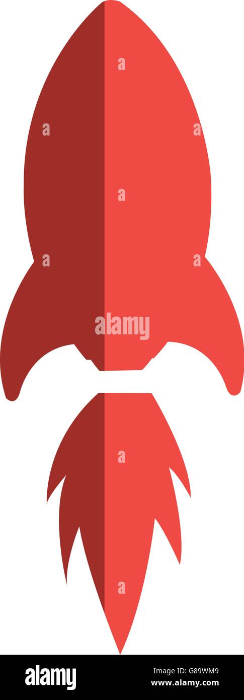 Red Rocket Icon