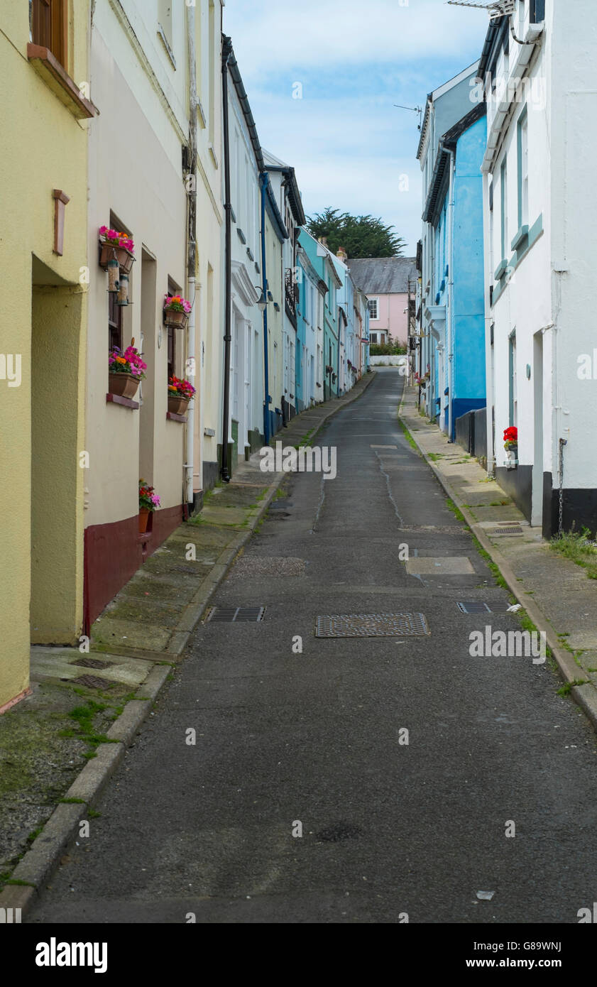 Street appledore devon hi-res stock photography and images - Alamy