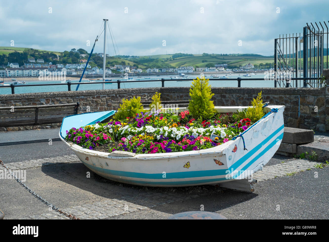 Appledore, a seaside village in North Devon England UK Stock Photo - Alamy