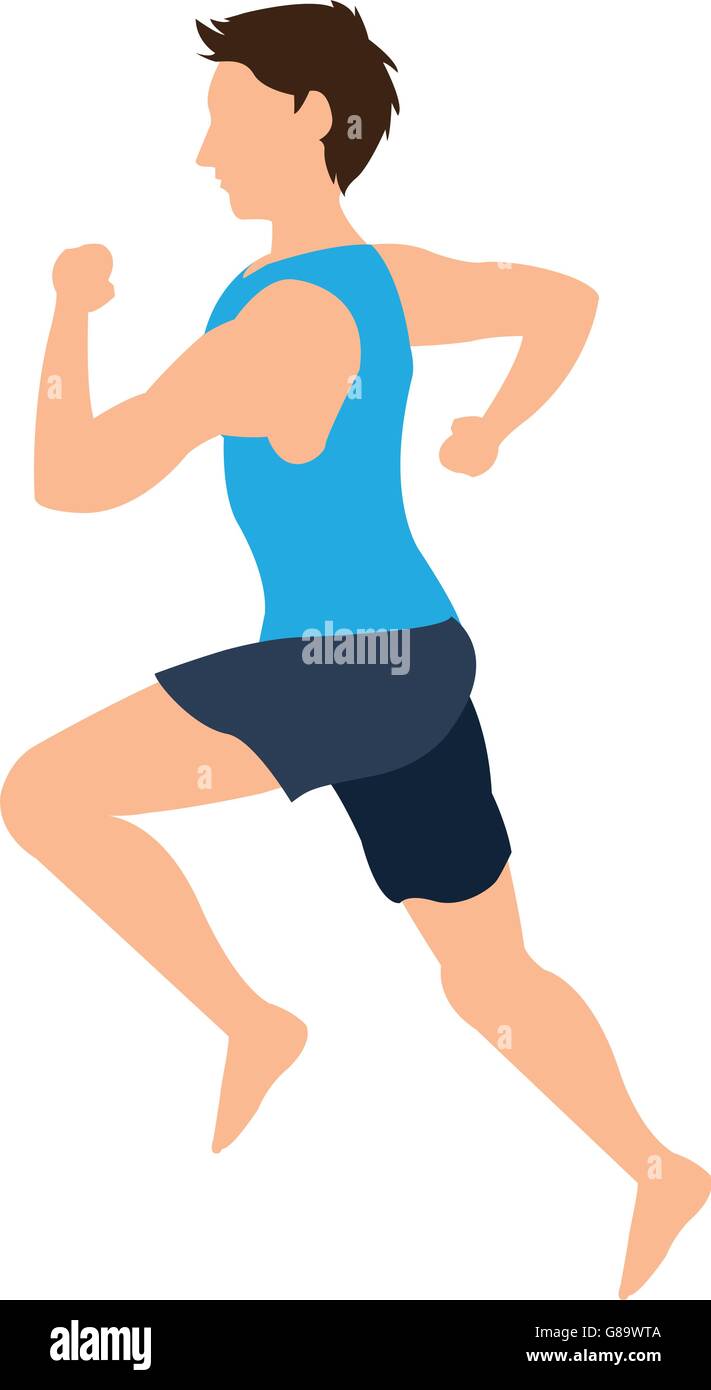 man running icon Stock Vector Image & Art - Alamy