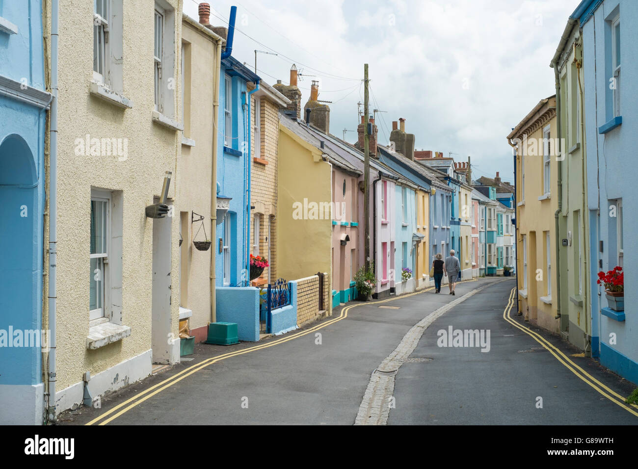 Appledore north devon england uk hi-res stock photography and images ...