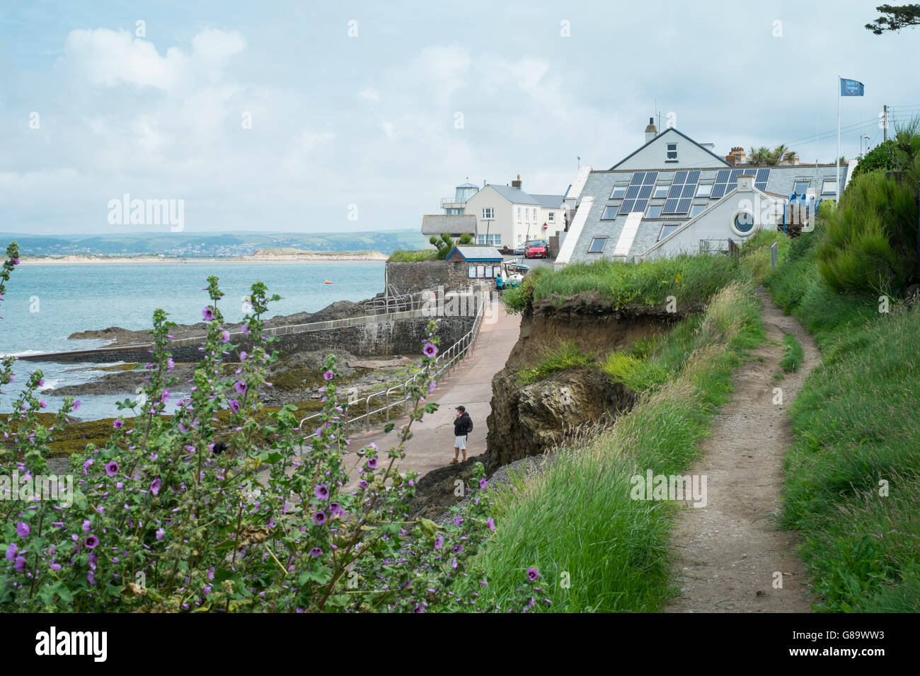 Appledore seaside village in north hi-res stock photography and images ...