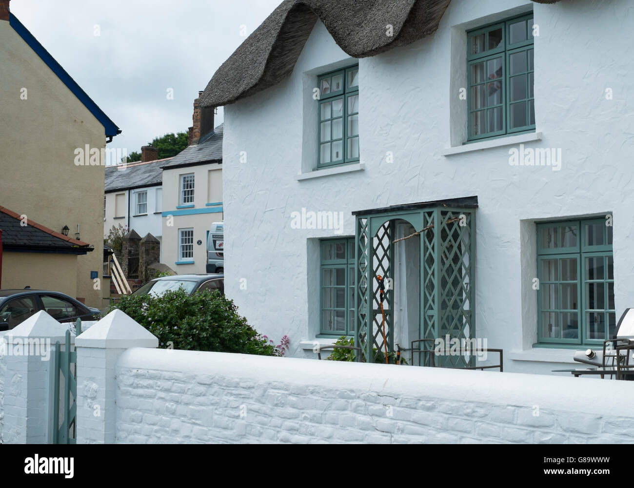 Appledore, a seaside village in North Devon England UK Cottages Stock ...