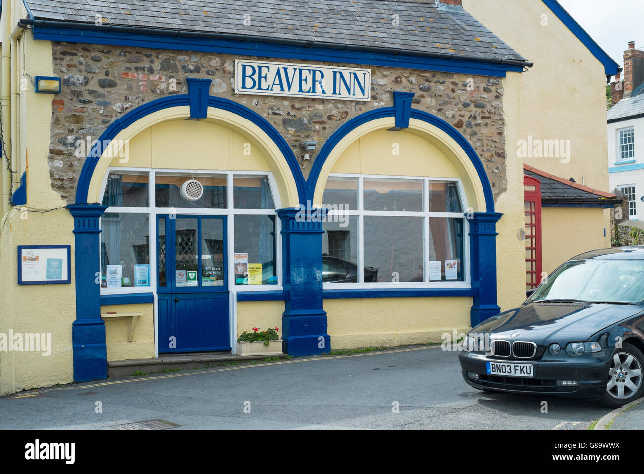Appledore devon beaver hi-res stock photography and images - Alamy
