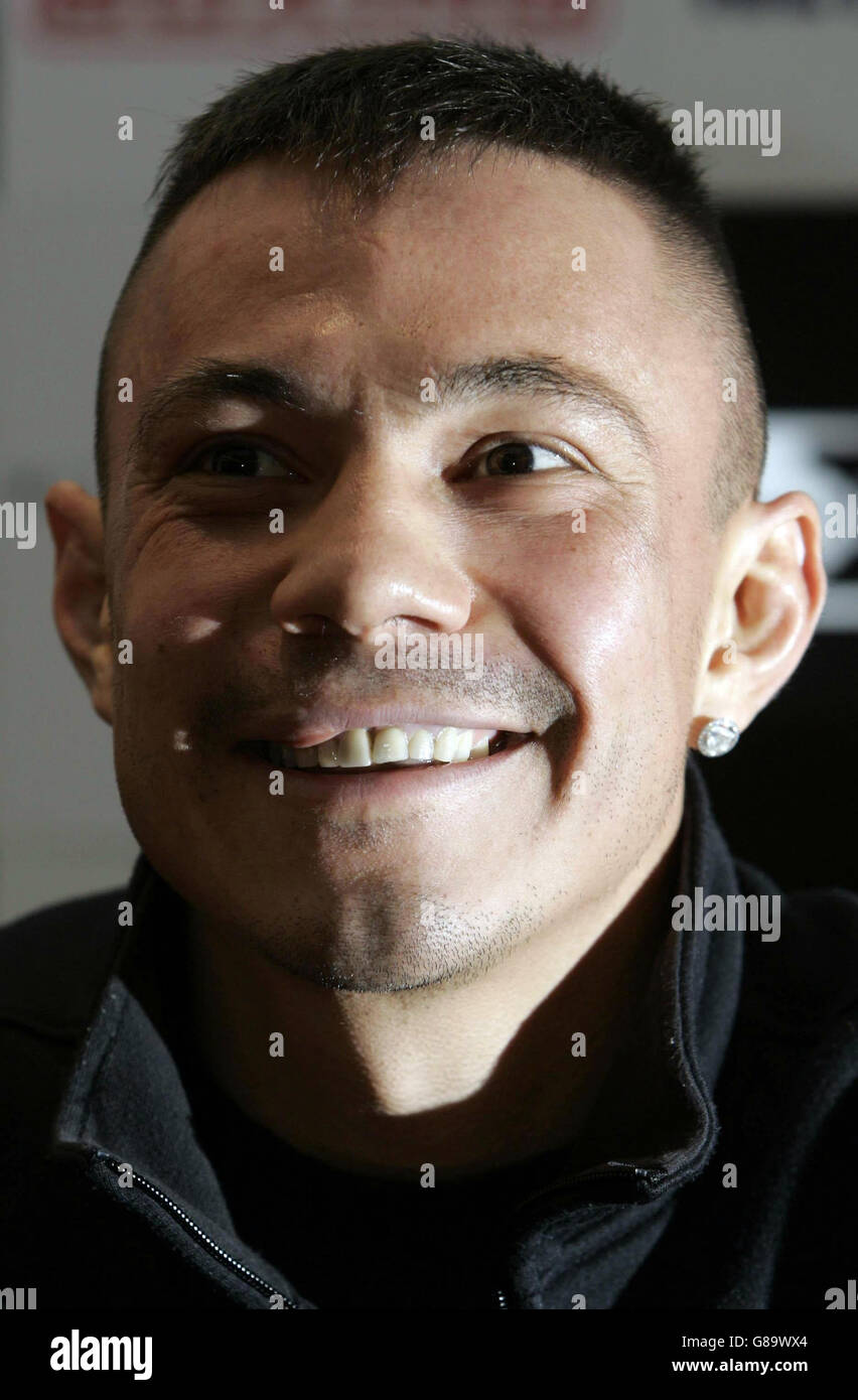 Boxing ricky hatton v kostya tszyu press conference midland hotel hi ...