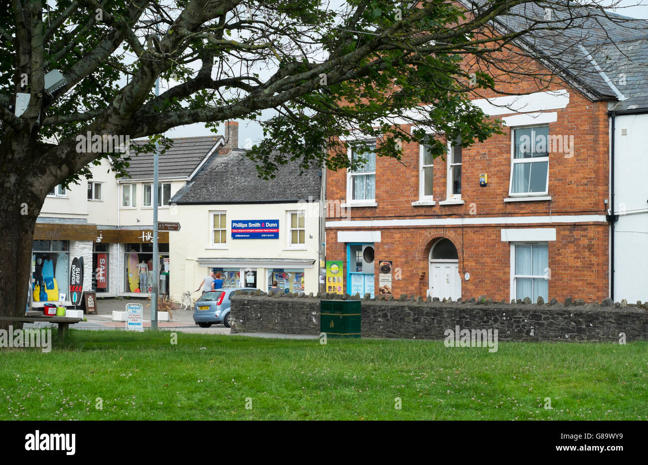 Devon town hi-res stock photography and images - Alamy