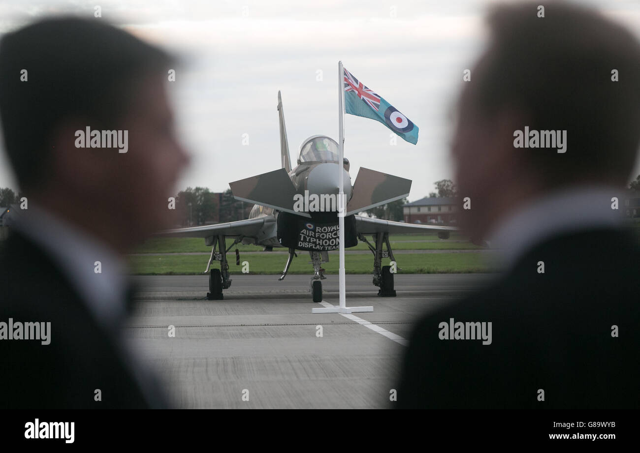 Raf fighter jet hi-res stock photography and images - Alamy