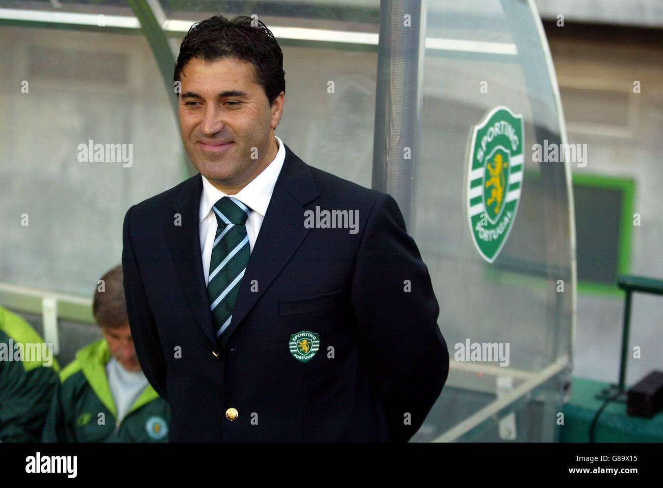 Sporting lisbon coach jose peseiro hi-res stock photography and images ...