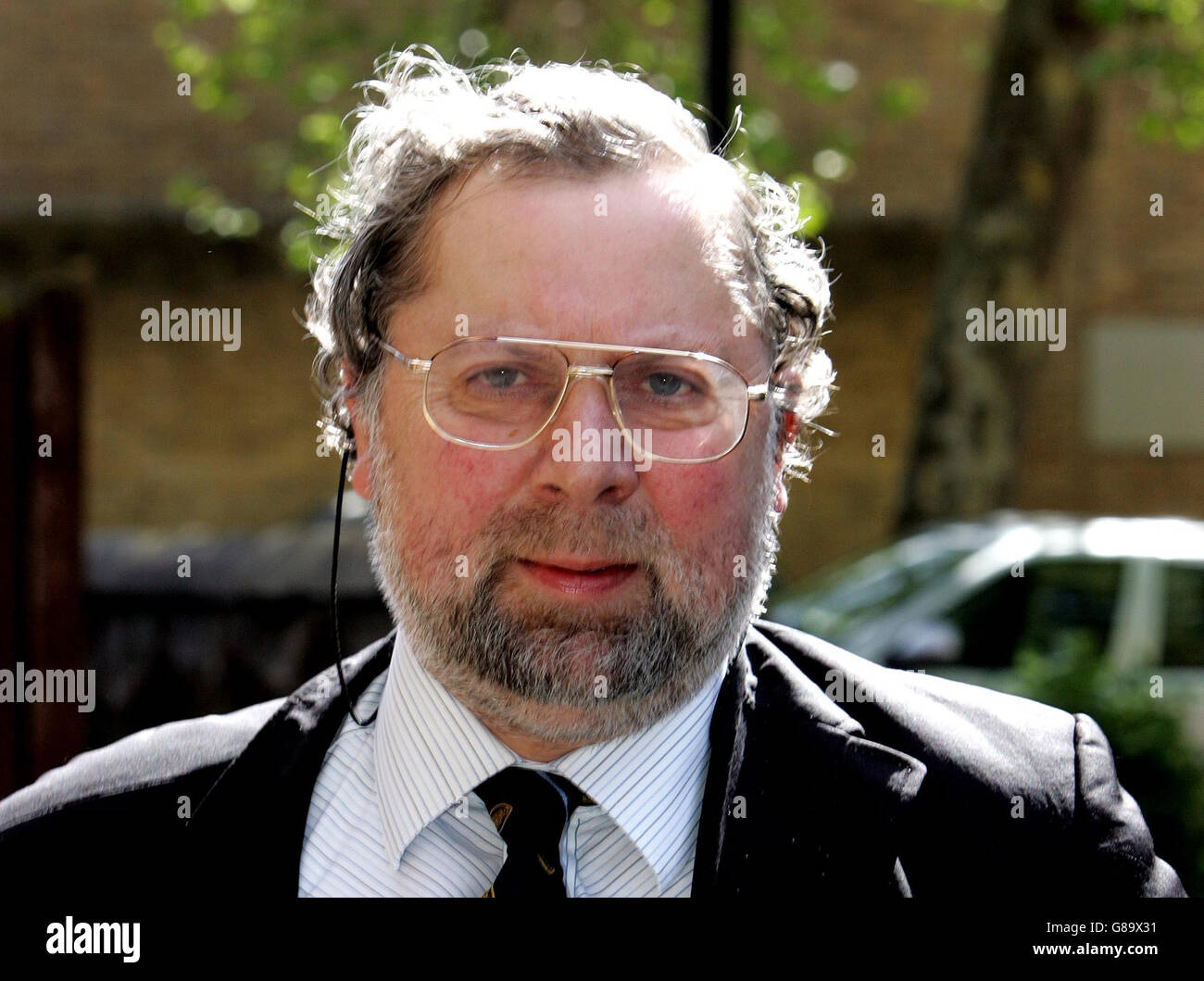 The Rev. Christopher Walker of St John the Baptist Church, South ...