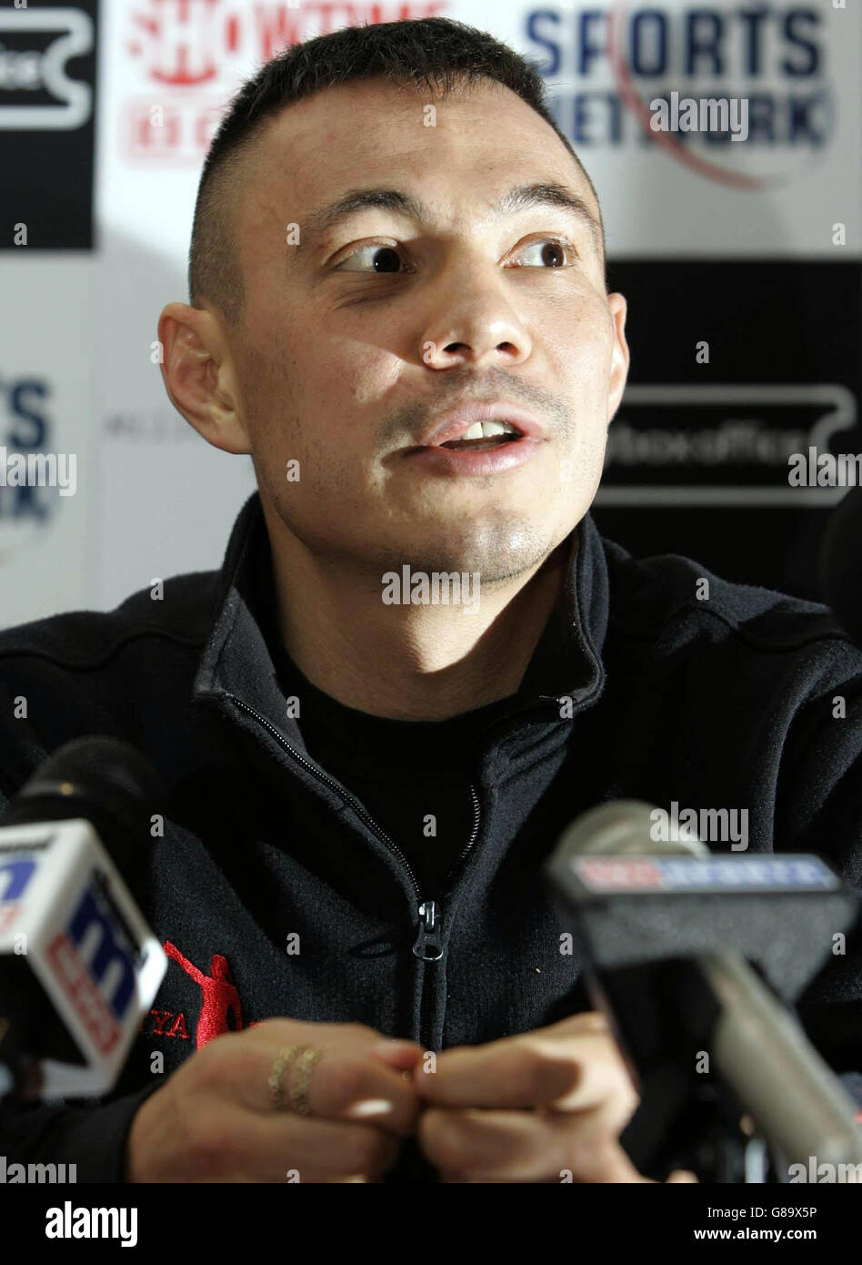 Boxing - Ricky Hatton v Kostya Tszyu - Press Conference - Midland Hotel ...