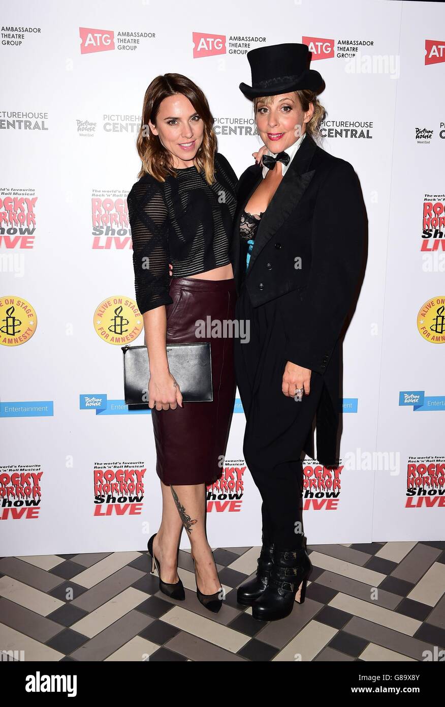 Melanie chisholm mel c hi-res stock photography and images - Alamy