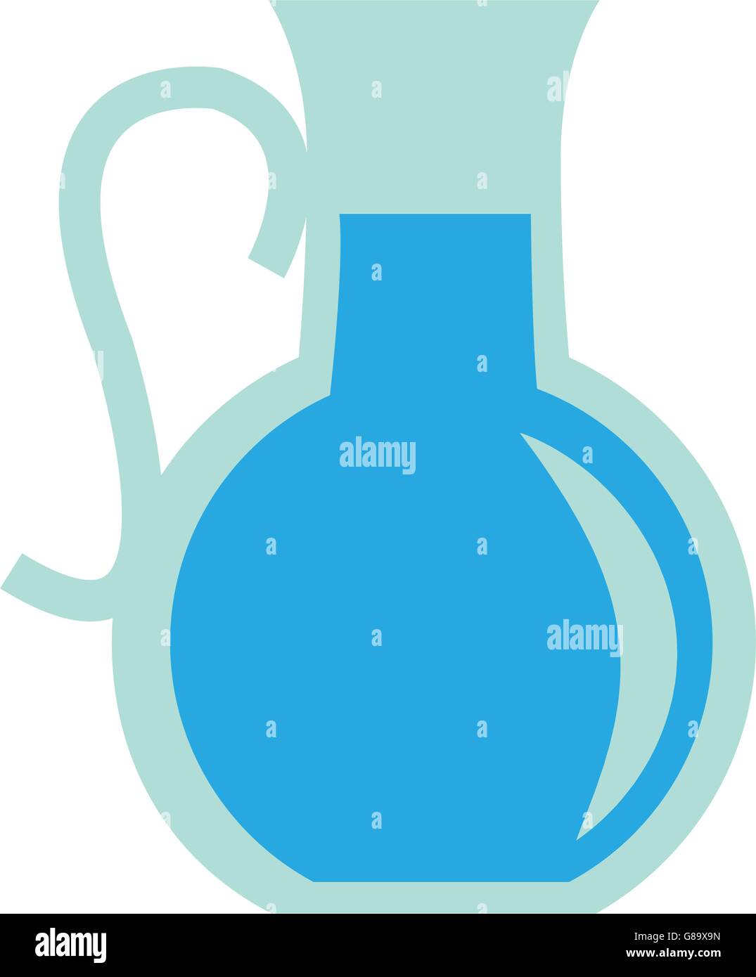 pitcher with liquid icon Stock Vector Image & Art - Alamy
