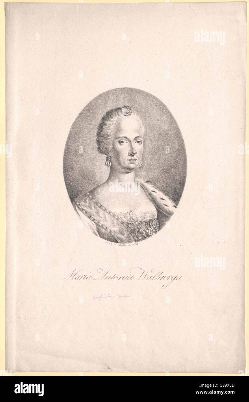 Maria antonia bavaria hi-res stock photography and images - Alamy