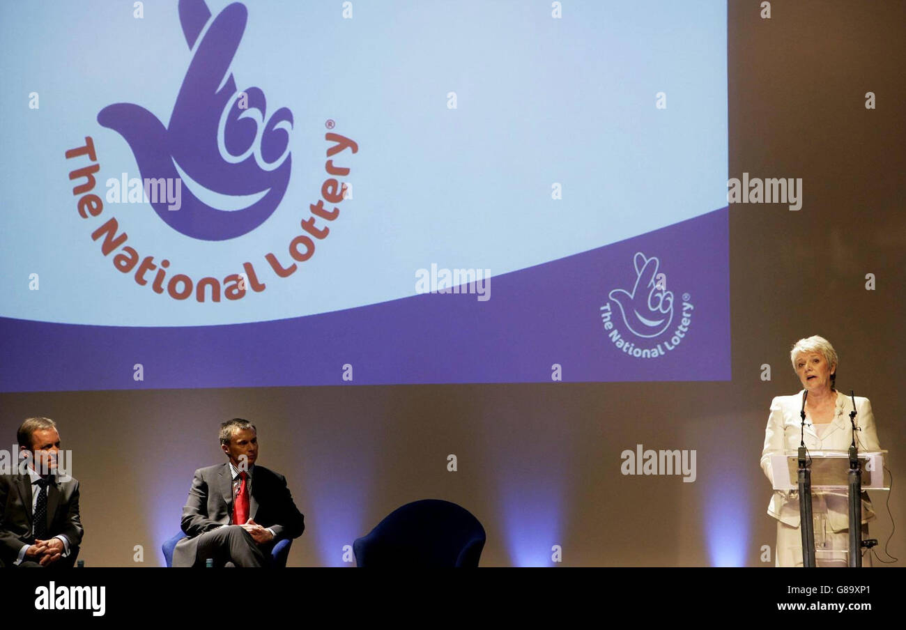 Dianne Thompson Chief Executive, Camelot Group plc addresses the ...