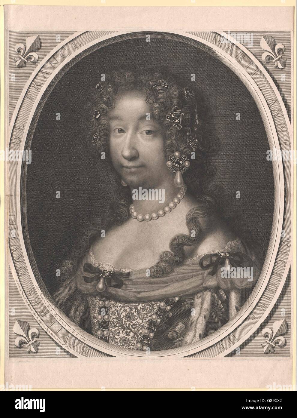 Maria Anna, Prinzessin von Bayern Stock Photo - Alamy