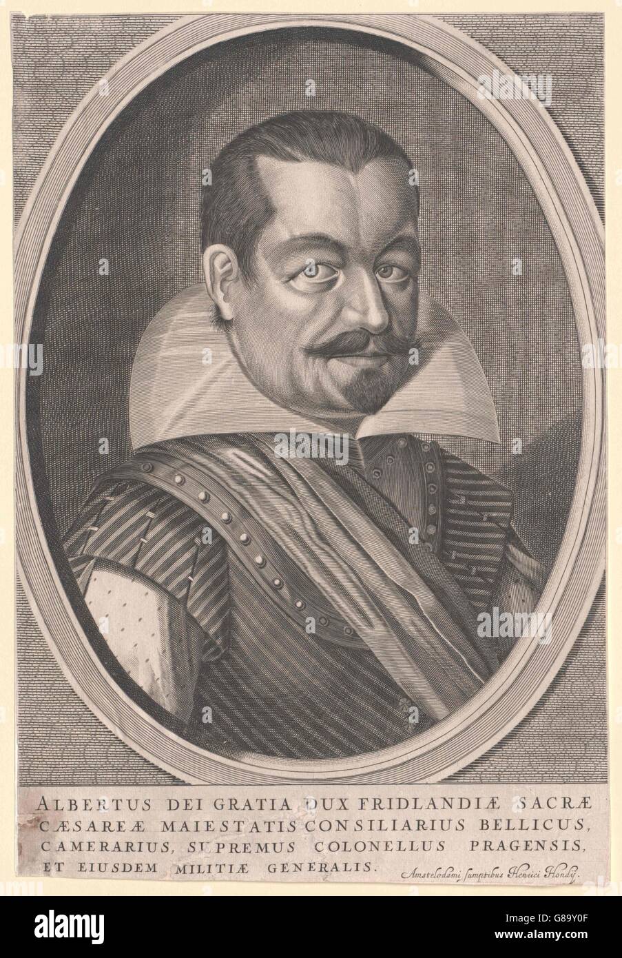 Wallenstein commander hi-res stock photography and images - Alamy