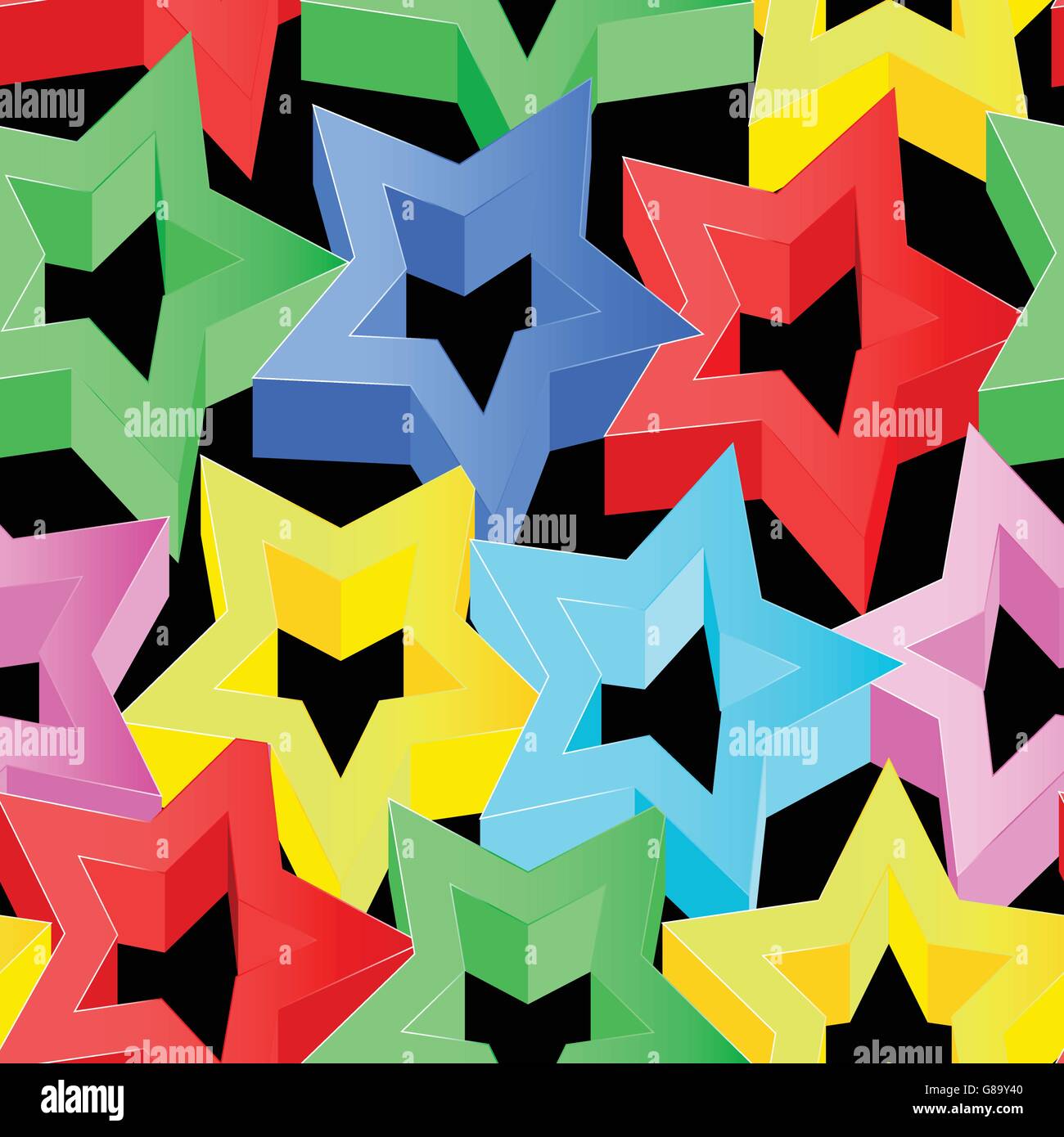 Stars on the wall Stock Vector Images - Alamy