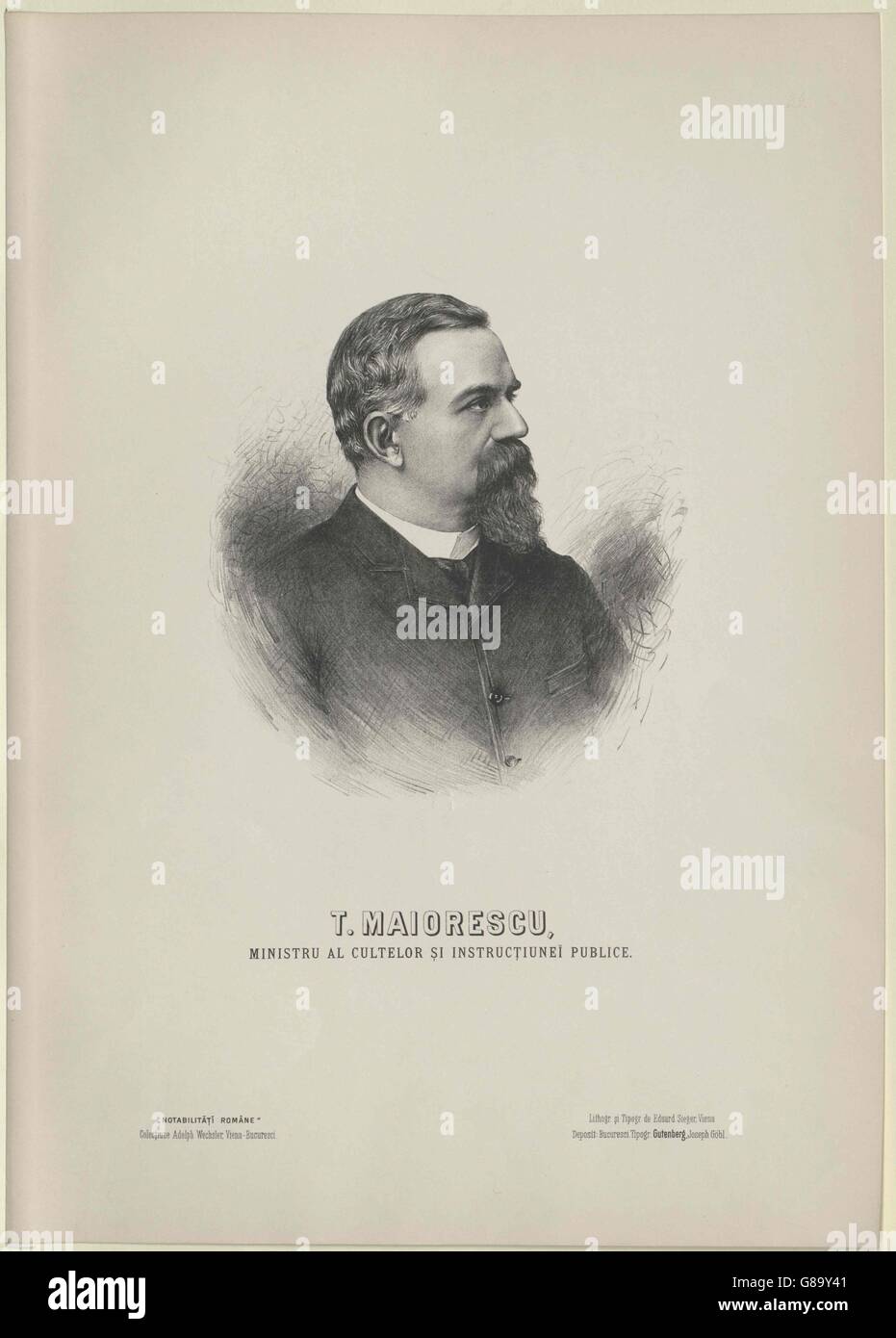 Maiorescu hi-res stock photography and images - Alamy