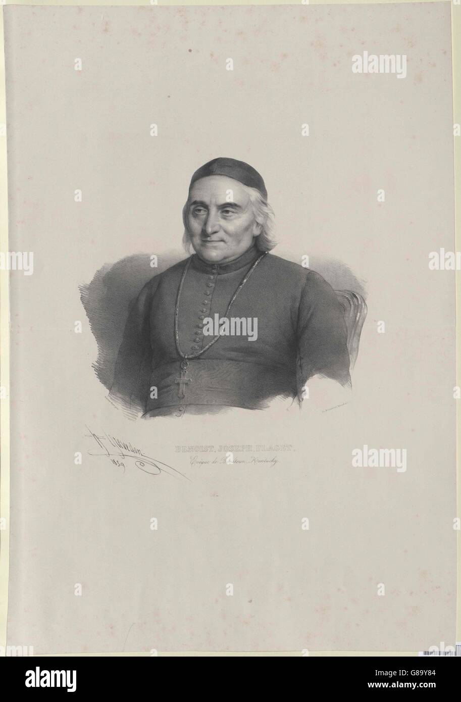 Flaget, Benedict Joseph Stock Photo - Alamy