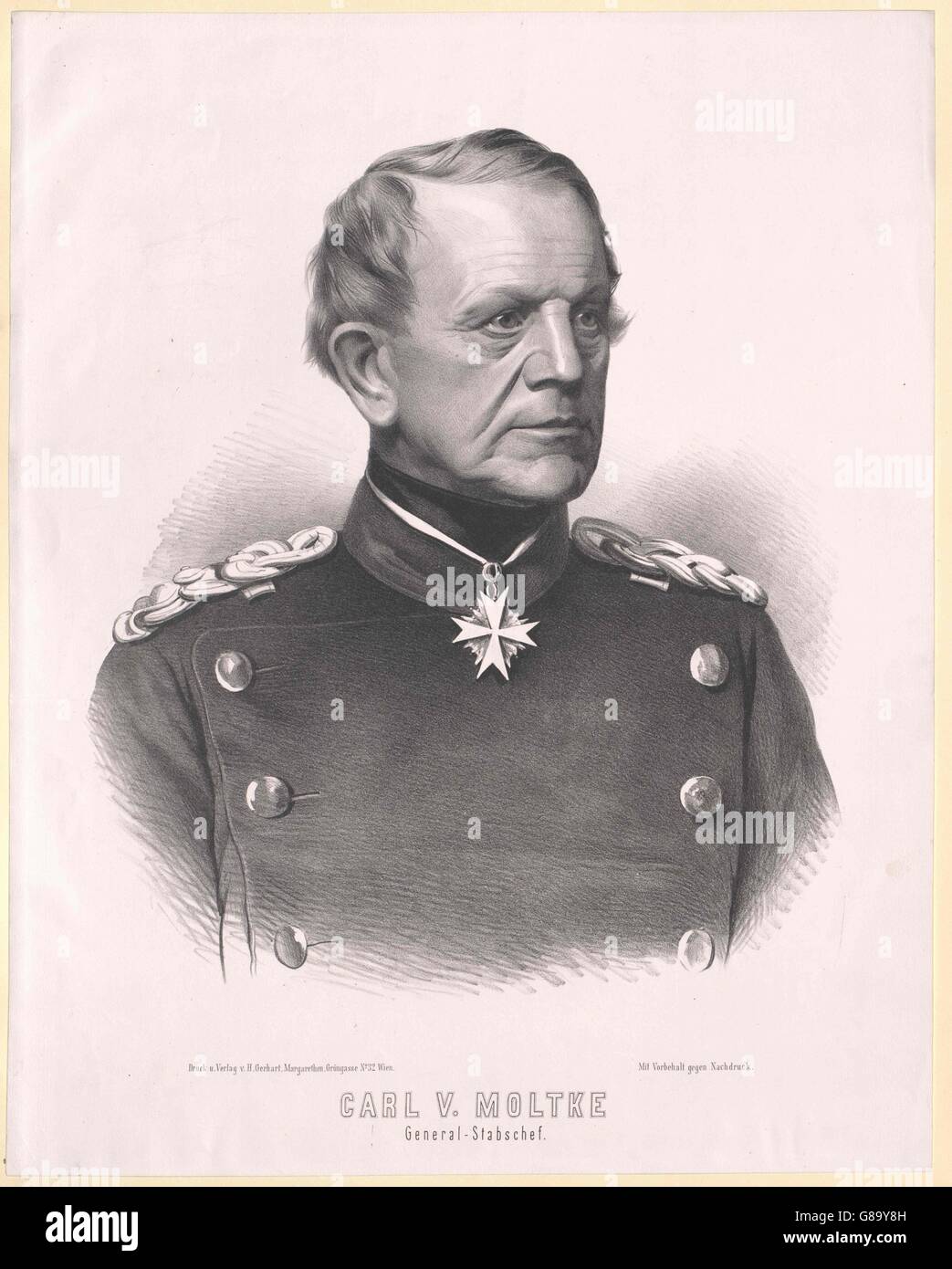 Moltke, Helmuth Graf von Stock Photo - Alamy
