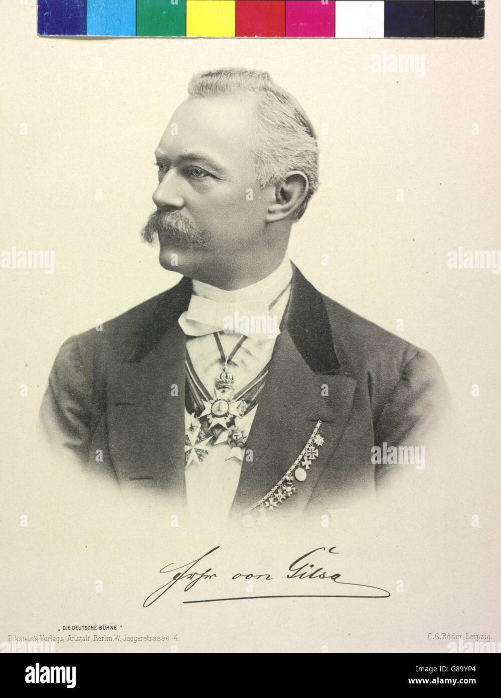 Gilsa, Adolf Freiherr Stock Photo - Alamy