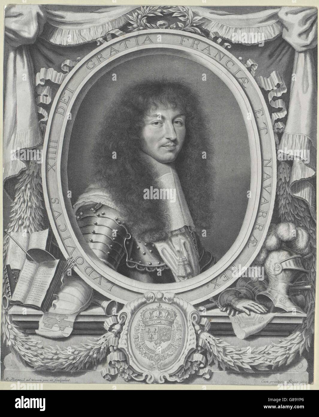 King ludwig xiv hi-res stock photography and images - Alamy