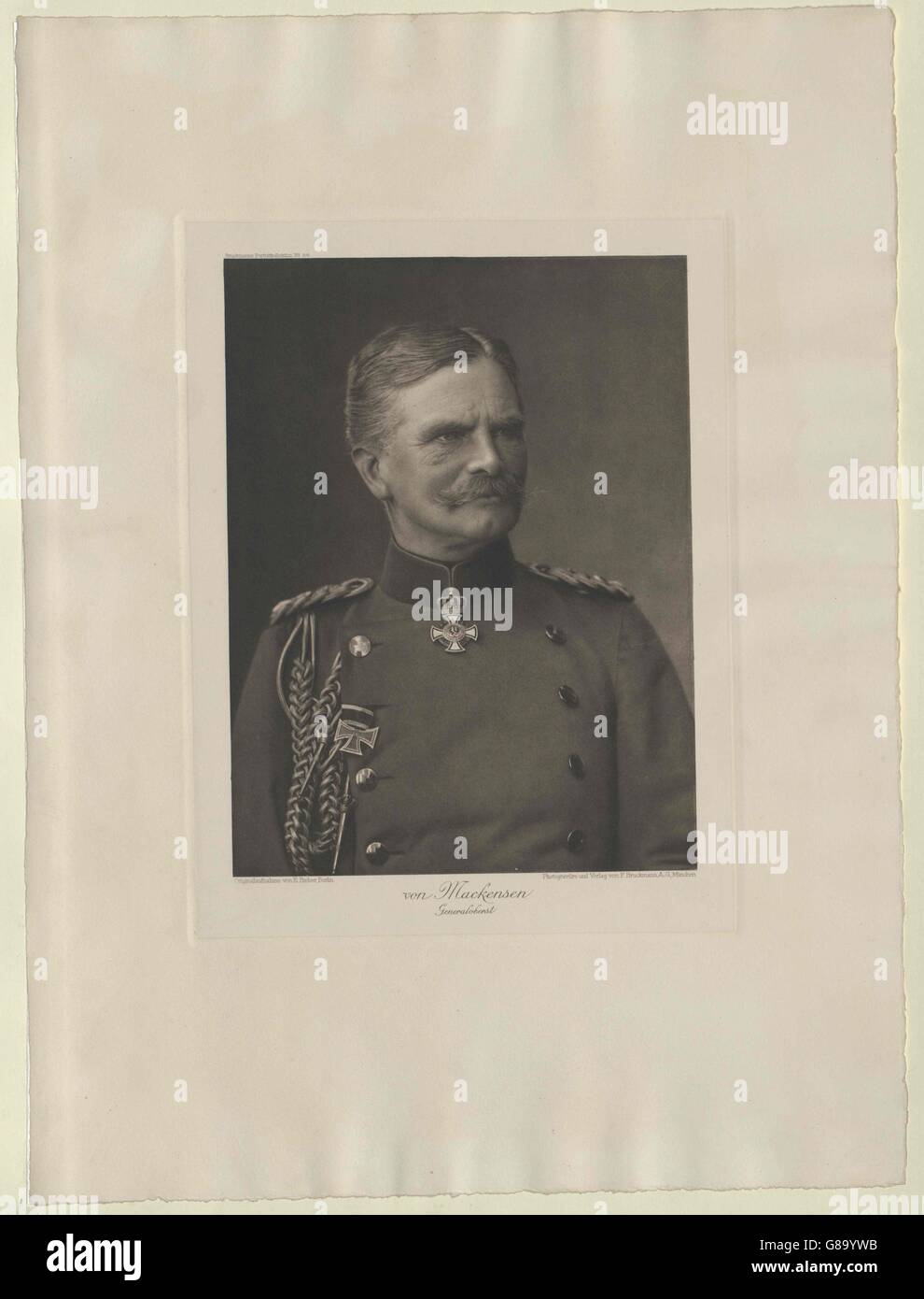 Mackensen, August von Stock Photo - Alamy