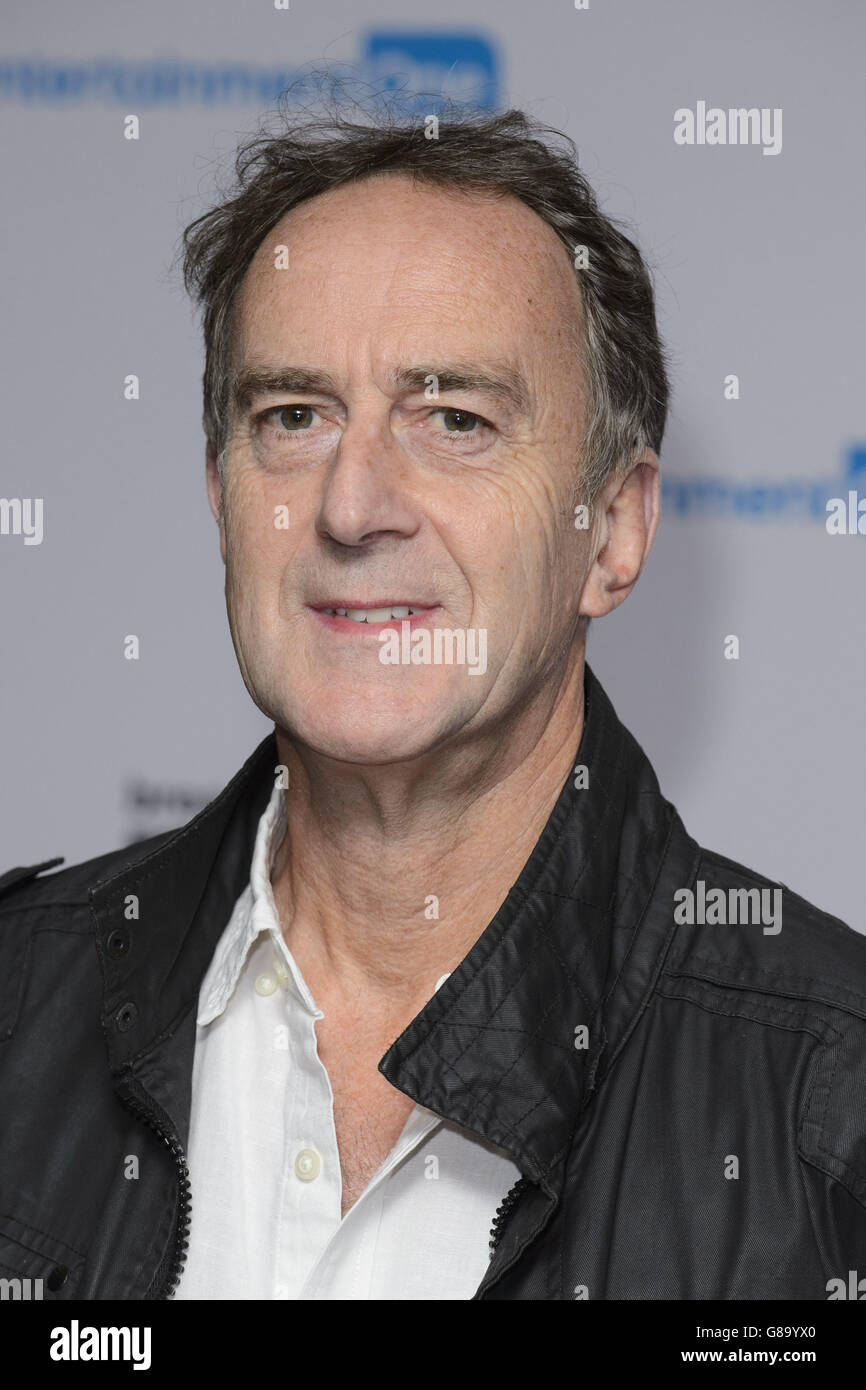 Angus Deyton attending the premiere of Miss You Already, at the Vue ...