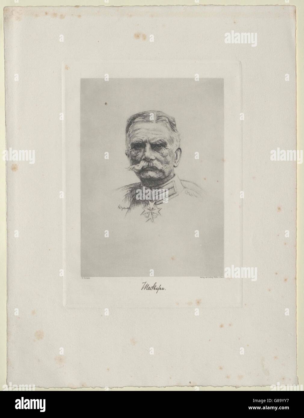 Mackensen, August von Stock Photo - Alamy